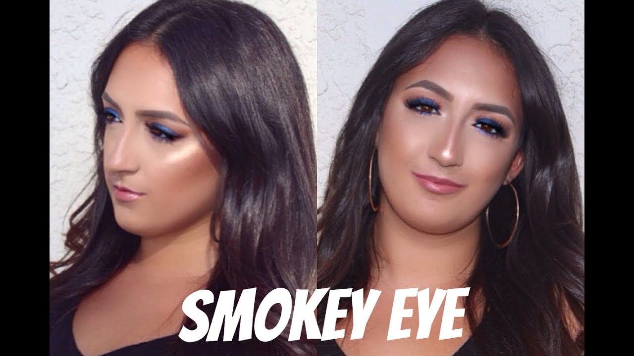 Smokey Eye Makeup tutorial - Sofie Bella - YouTube