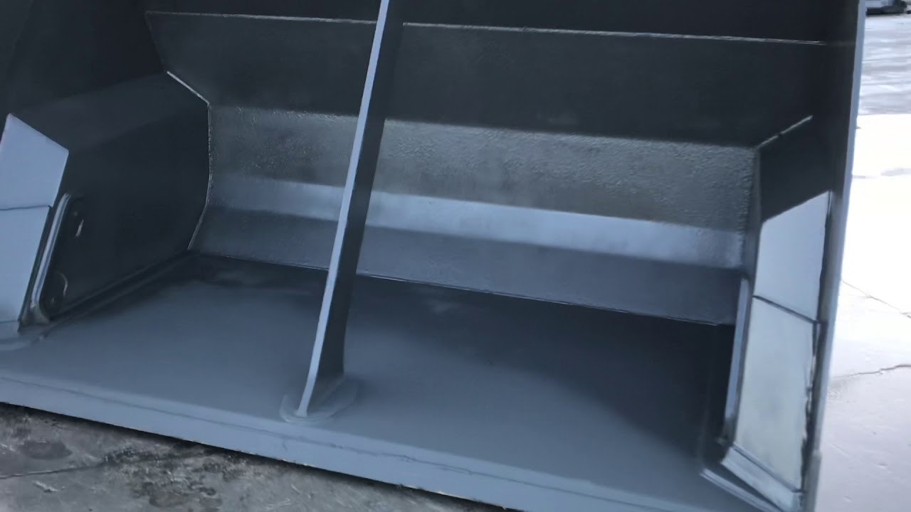 Ulrich High Tip Bucket for sale - YouTube