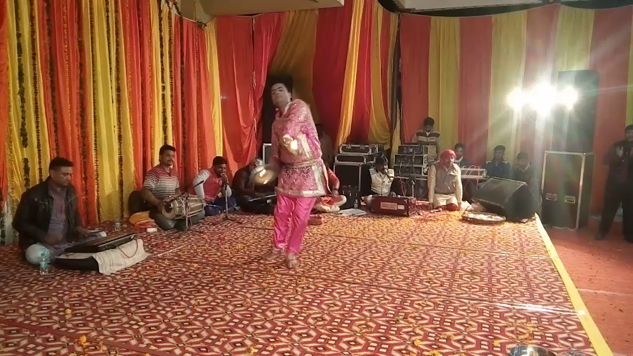 Folk (Deepak nritya) total musical solution live - YouTube