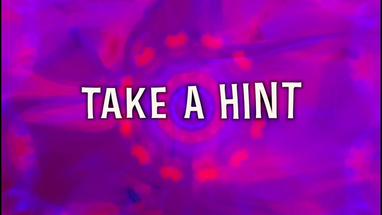 giu - “Take a Hint” (Official Lyric Video) - YouTube