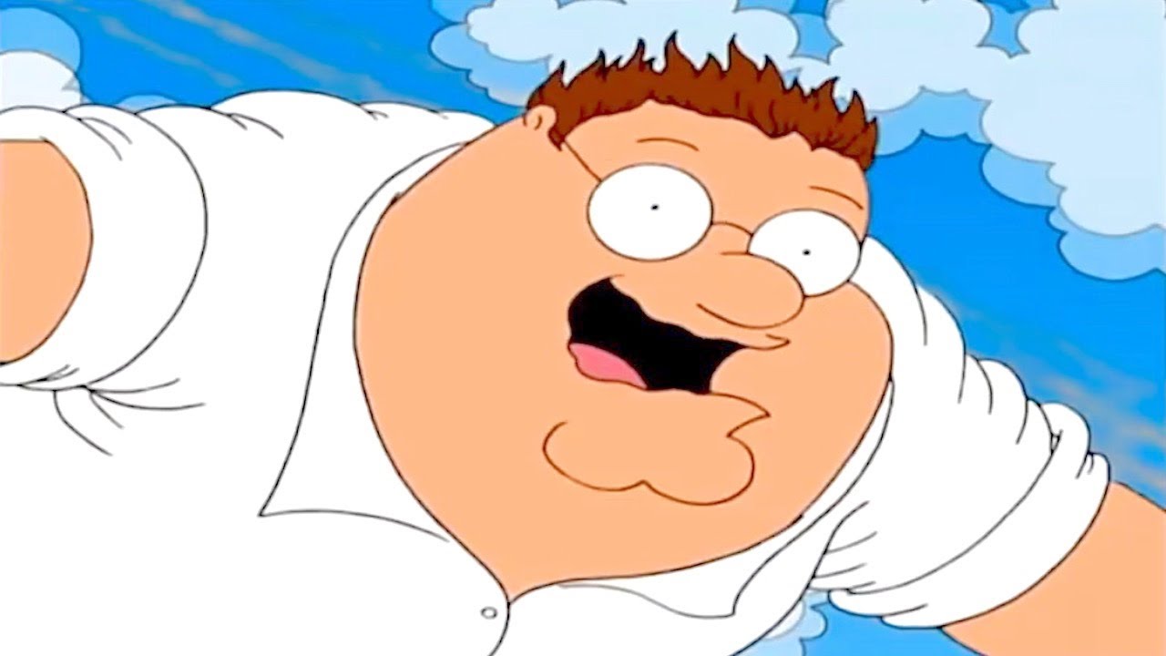 Peter falls out of a plane reversed - YouTube