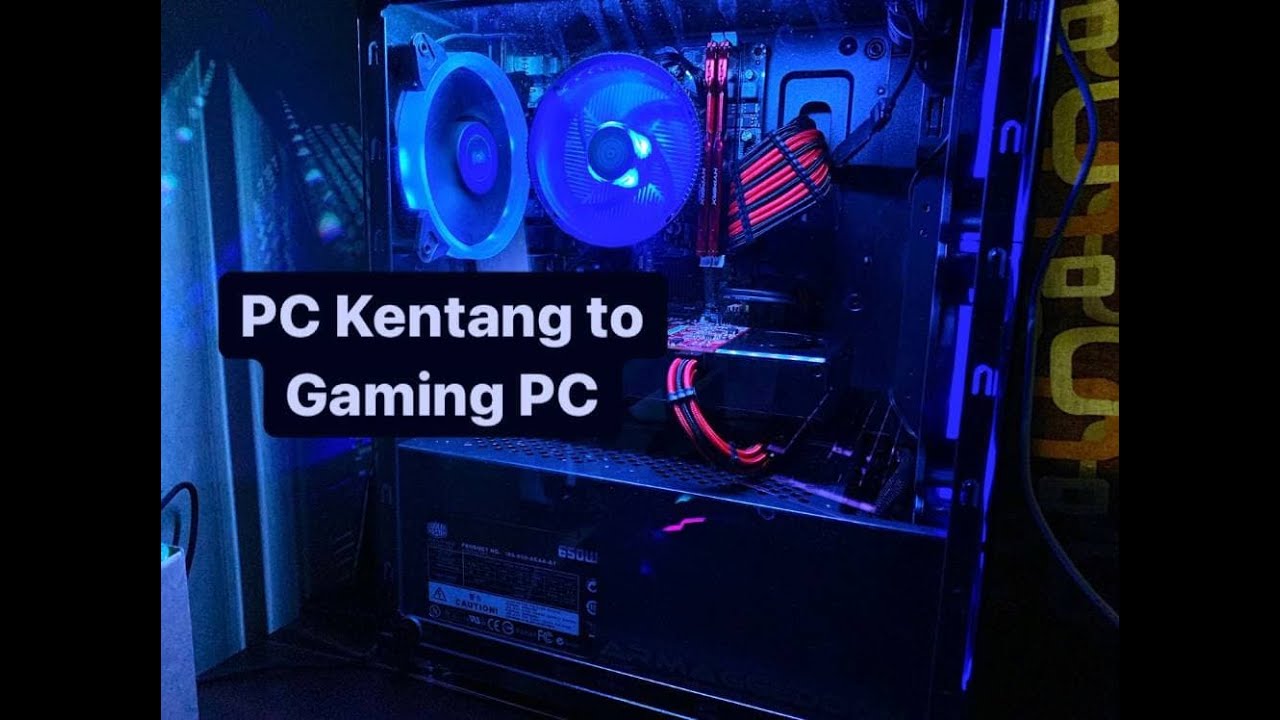 Upgrade pc kentang ke pc gaming build guide step by step Malaysia 2021 ...