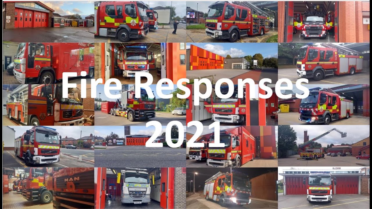Fire Responses 999 2021 - End Of Year Video - YouTube