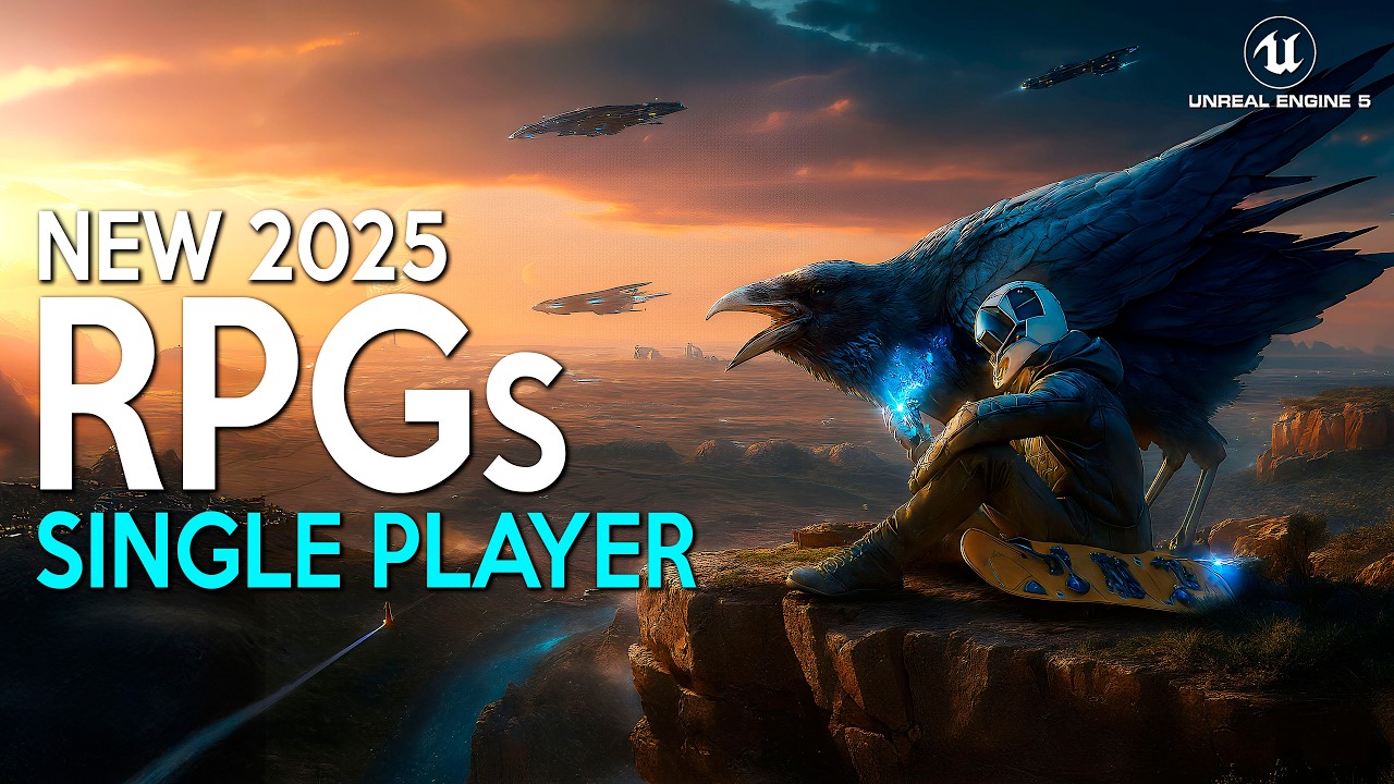 TOP 25 MOST INSANE RPG Single Player Games coming out in 2025 and 2026 ...