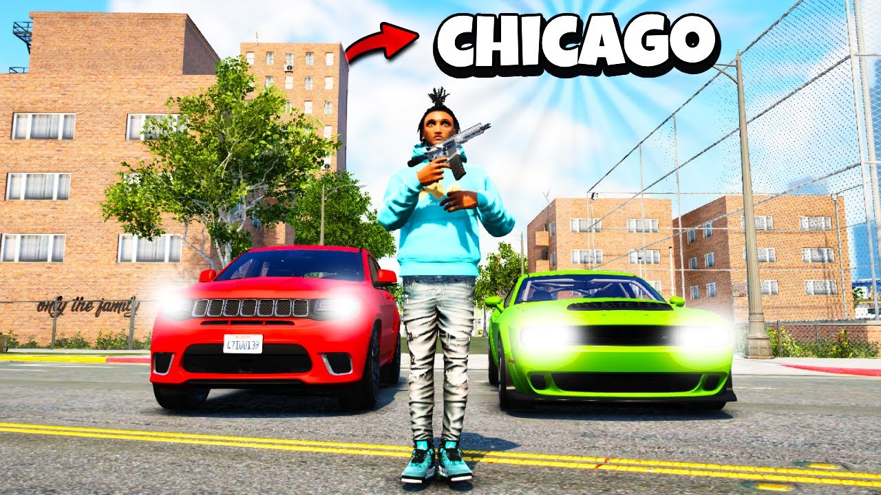 I Took Over CHICAGO in GTA 5 RP - YouTube