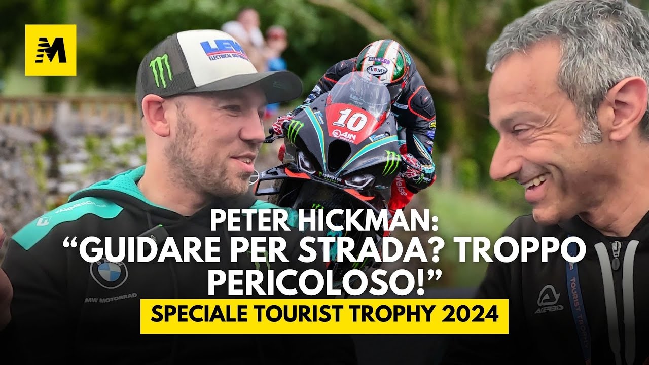 Tourist Trophy 2024, Peter Hickman: "non guido per strada perché è ...