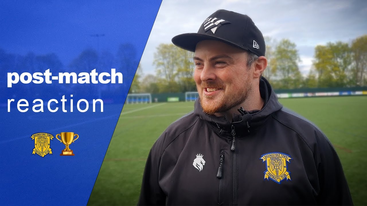 🏆 Dan Brownlie Reaction as Basingstoke are crowned CHAMPIONS!! 🏆 - YouTube