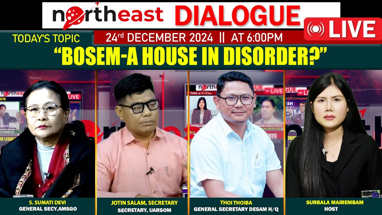 "BOSEM - A HOUSE IN DISORDER?" ON NORTH EASTWINDOW 24/12/2024 - YouTube