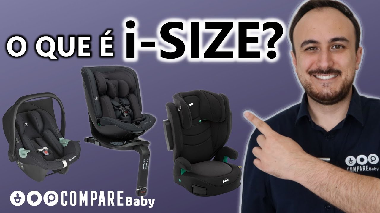 O que é I-SIZE? | Quais as diferenças nas certificações de Cadeirinha ...