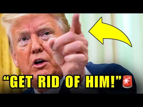 Trump Just DEMANDED Fox Host BE FIRED In UNHINGED TANTRUM🚨