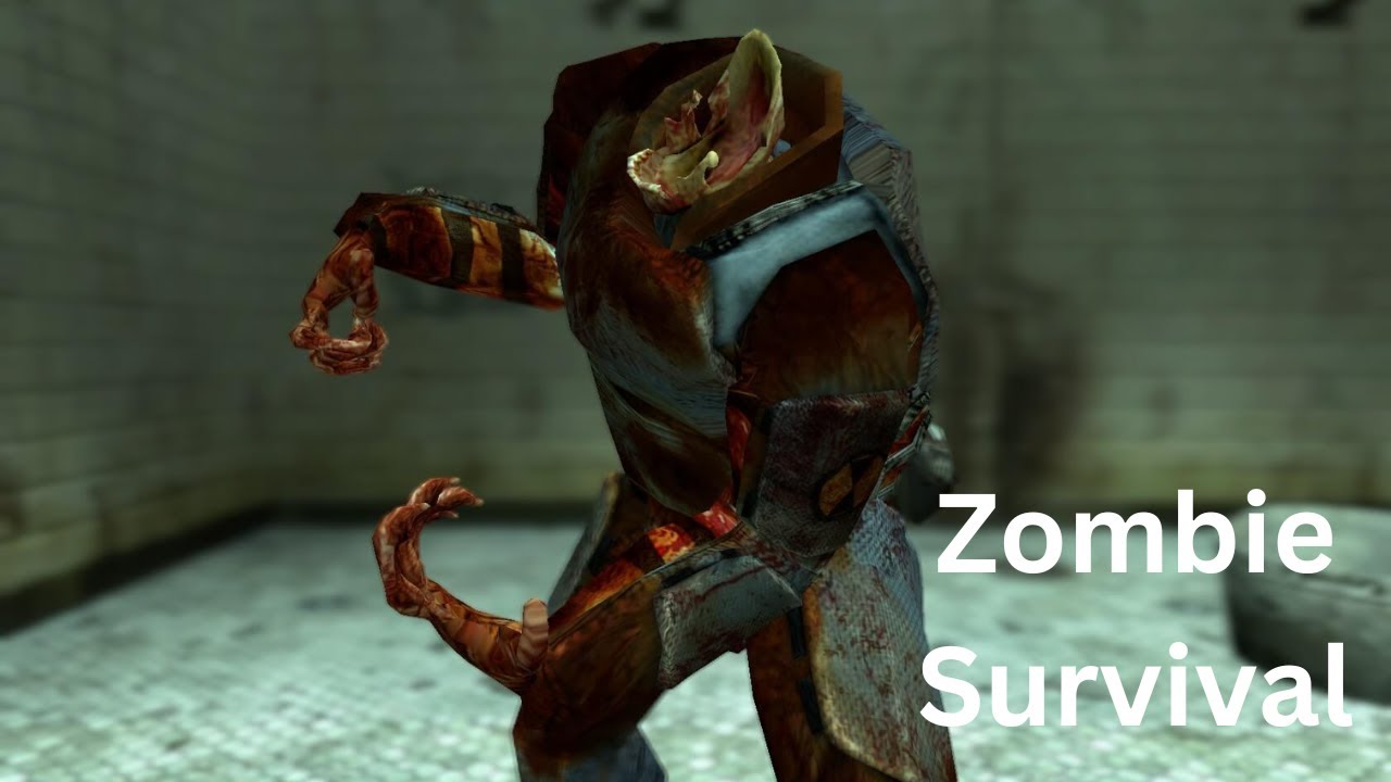 Zombie Survival with my friend Garry's mod Roleplay - YouTube