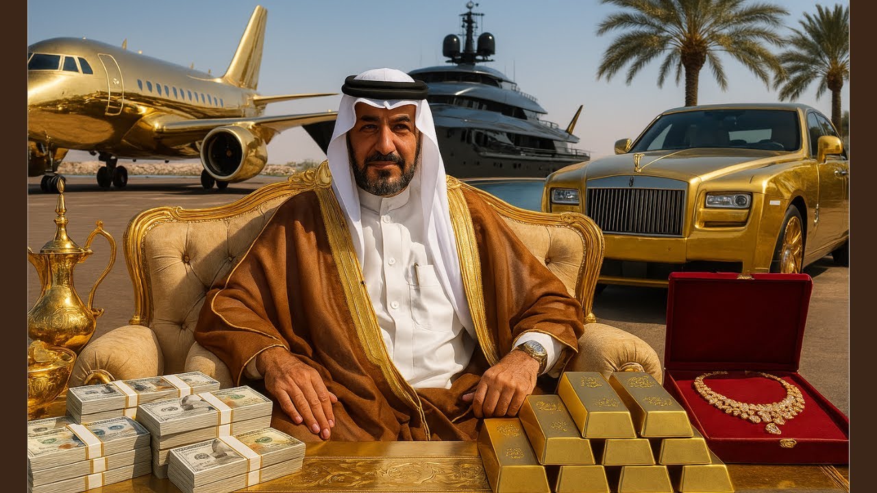 The Trillionaire Life of RICHEST Arab Kings On Earth - YouTube