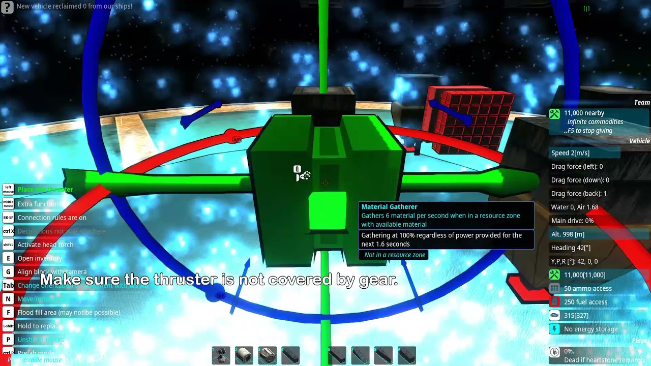 From The Depths simple satellite tutorial(also works for airships ...