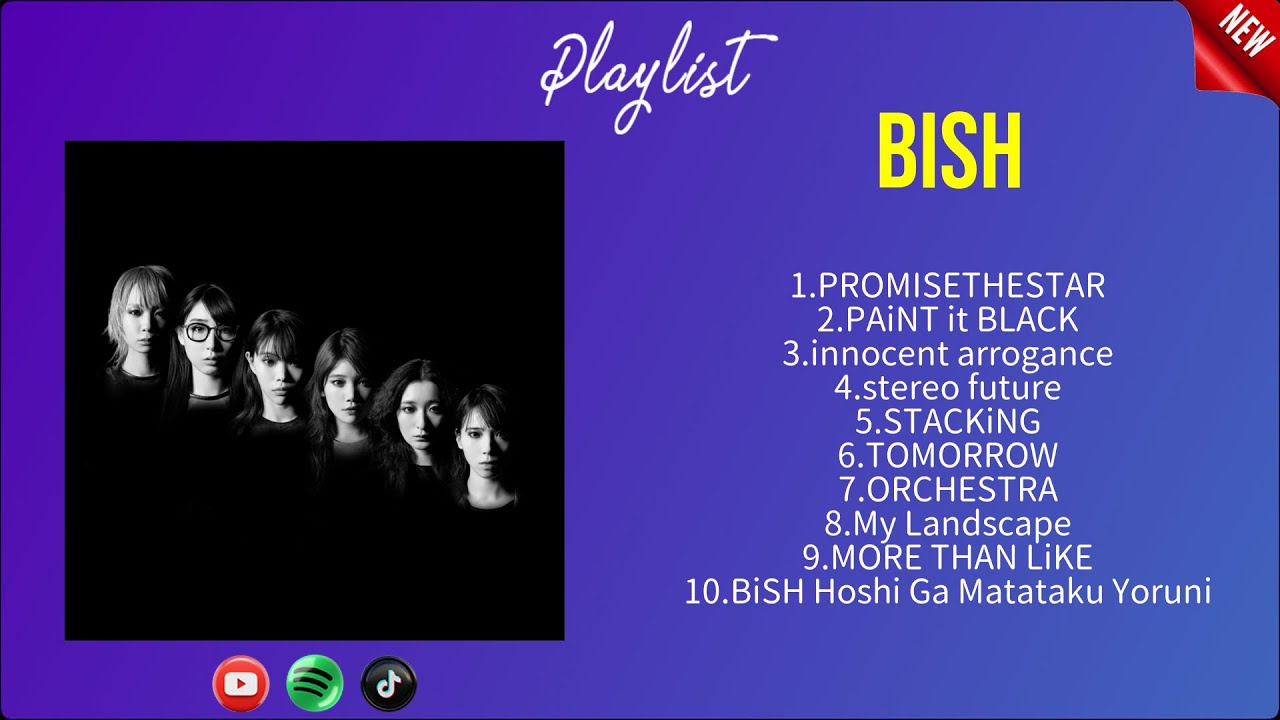 BiSH Best Hits | BiSH 2024 MIX | Top 10 Best Songs - YouTube