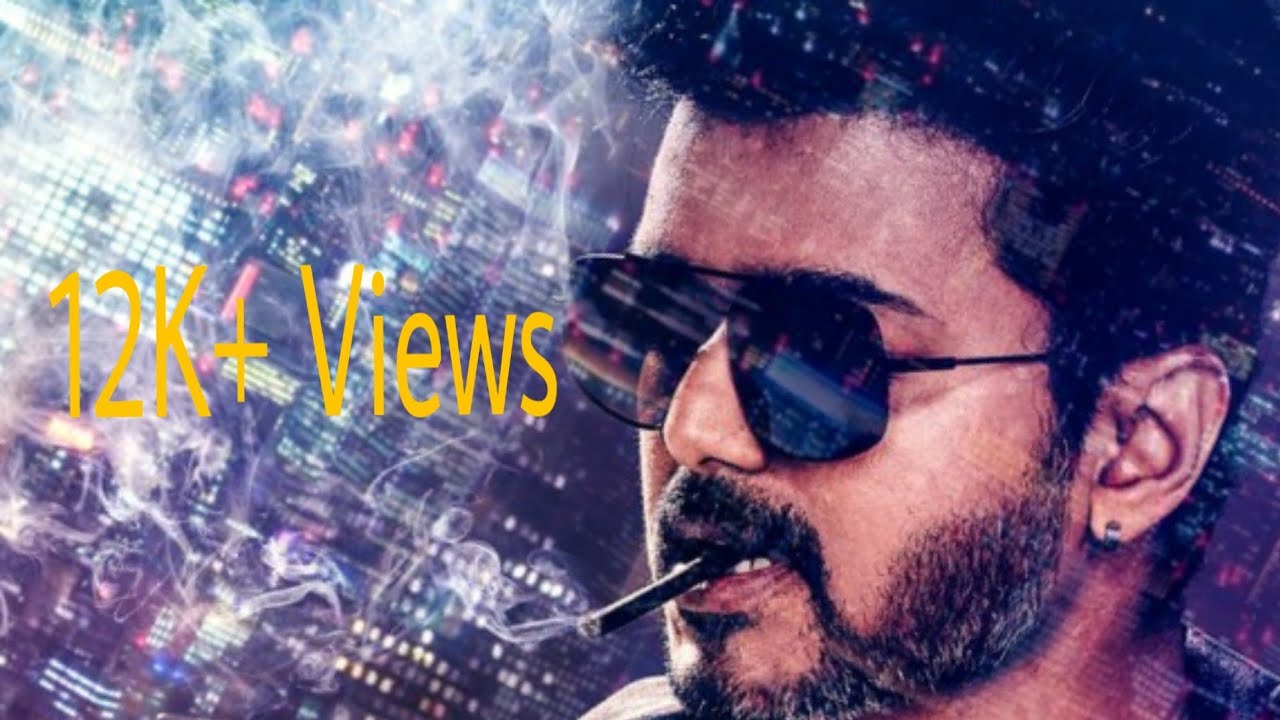Sarkar First Look And Title | Thalapathy Vijay - YouTube