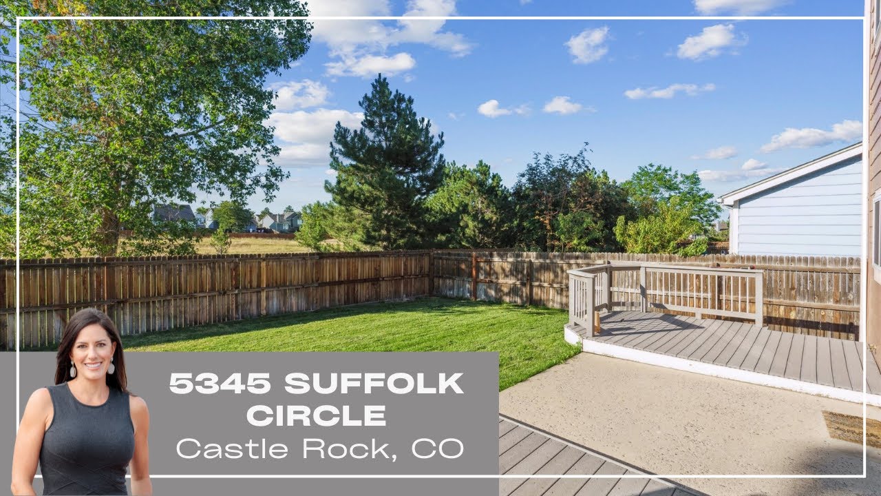 5345 Suffolk Circle, Castle Rock, CO Listed by Carrie Terrones, Denver ...