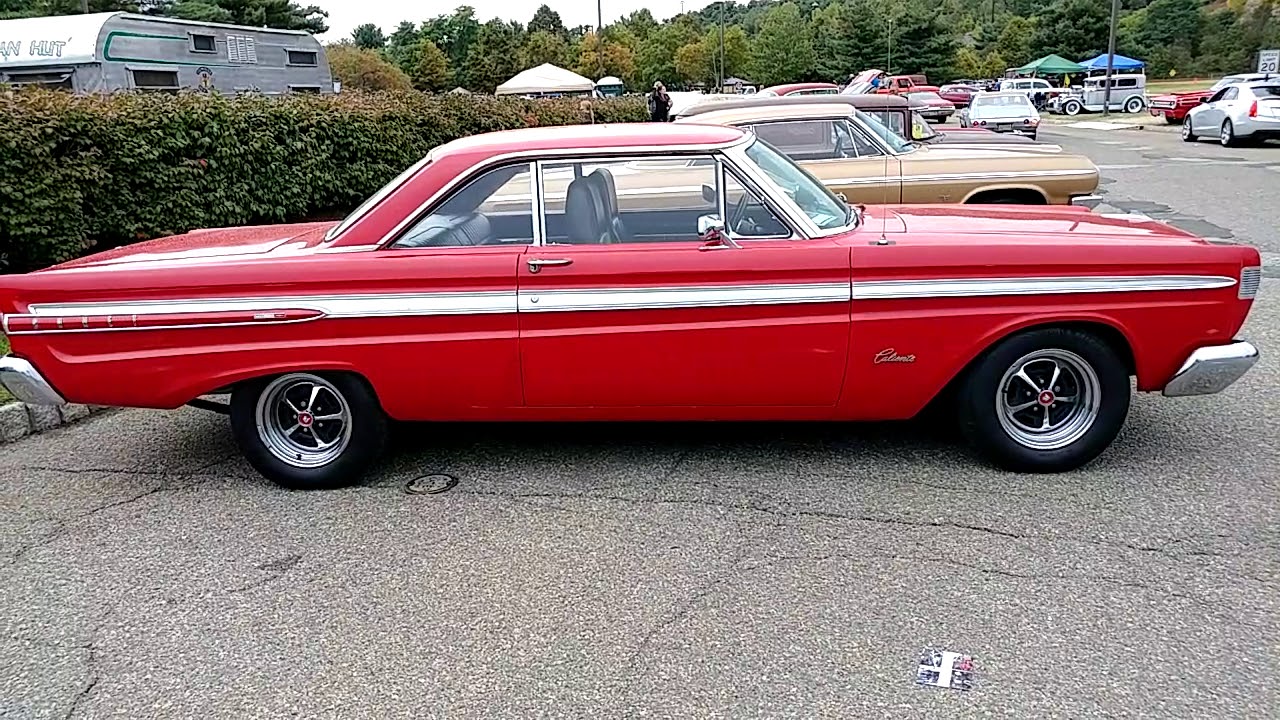 1964 RED MERCURY COMET CALIENTE 2 DOOR SEDAN - YouTube