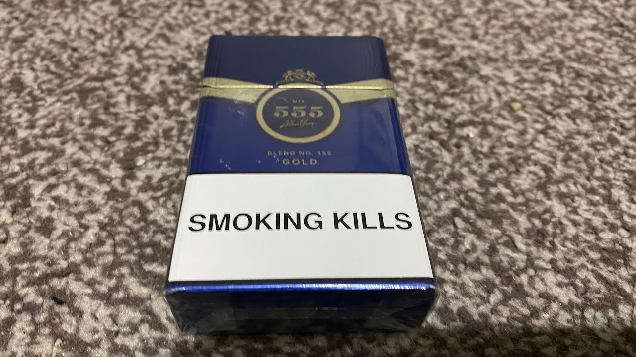 State Express 555 Blue Gold - Yandere Reviews - YouTube