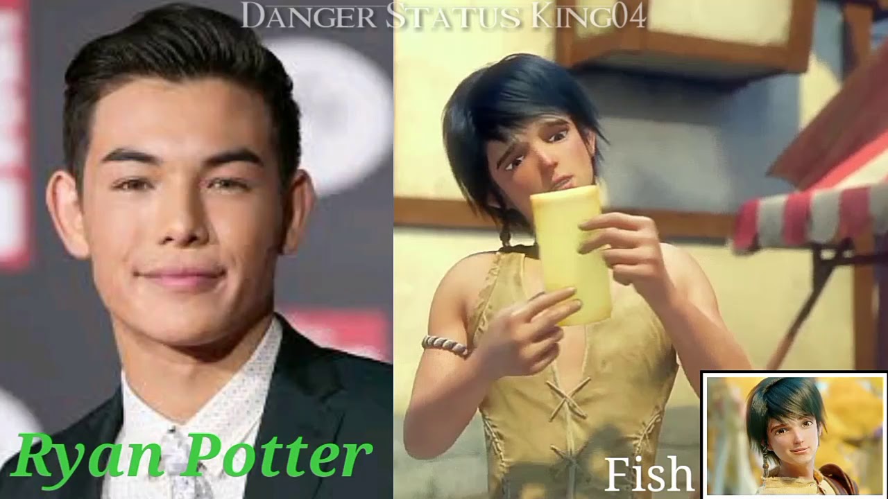 Dragon Nest Throne of Elves Characters in real life - YouTube