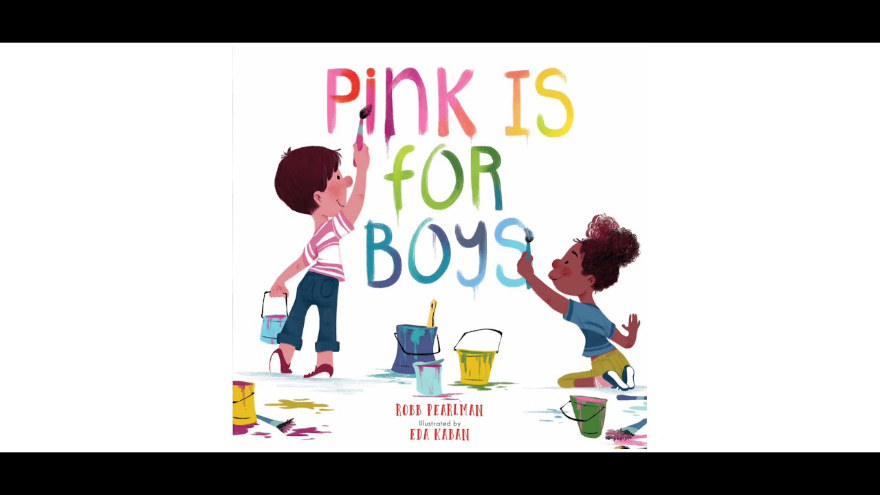 Pink is for boys | 4 to 7 year old | Preschool readaloud book | Story ...