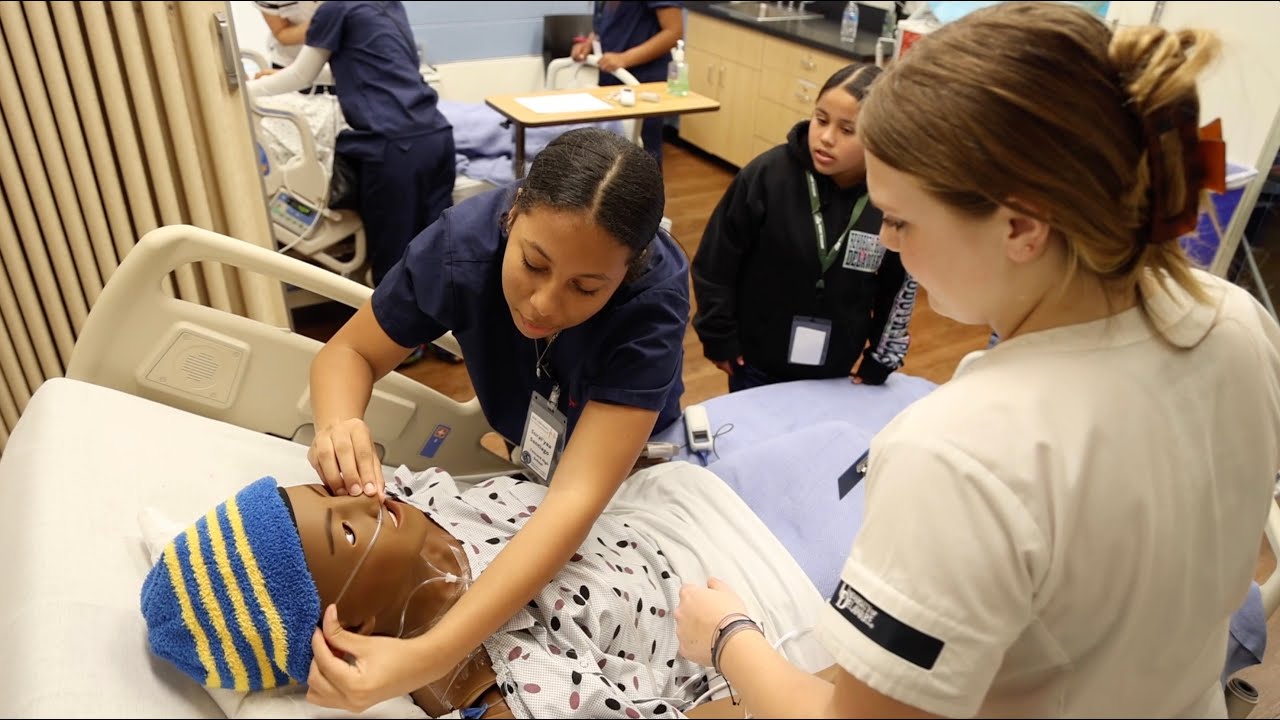 School Nurses Support Pathway to Careers in Nursing in "BSD Lifesavers ...