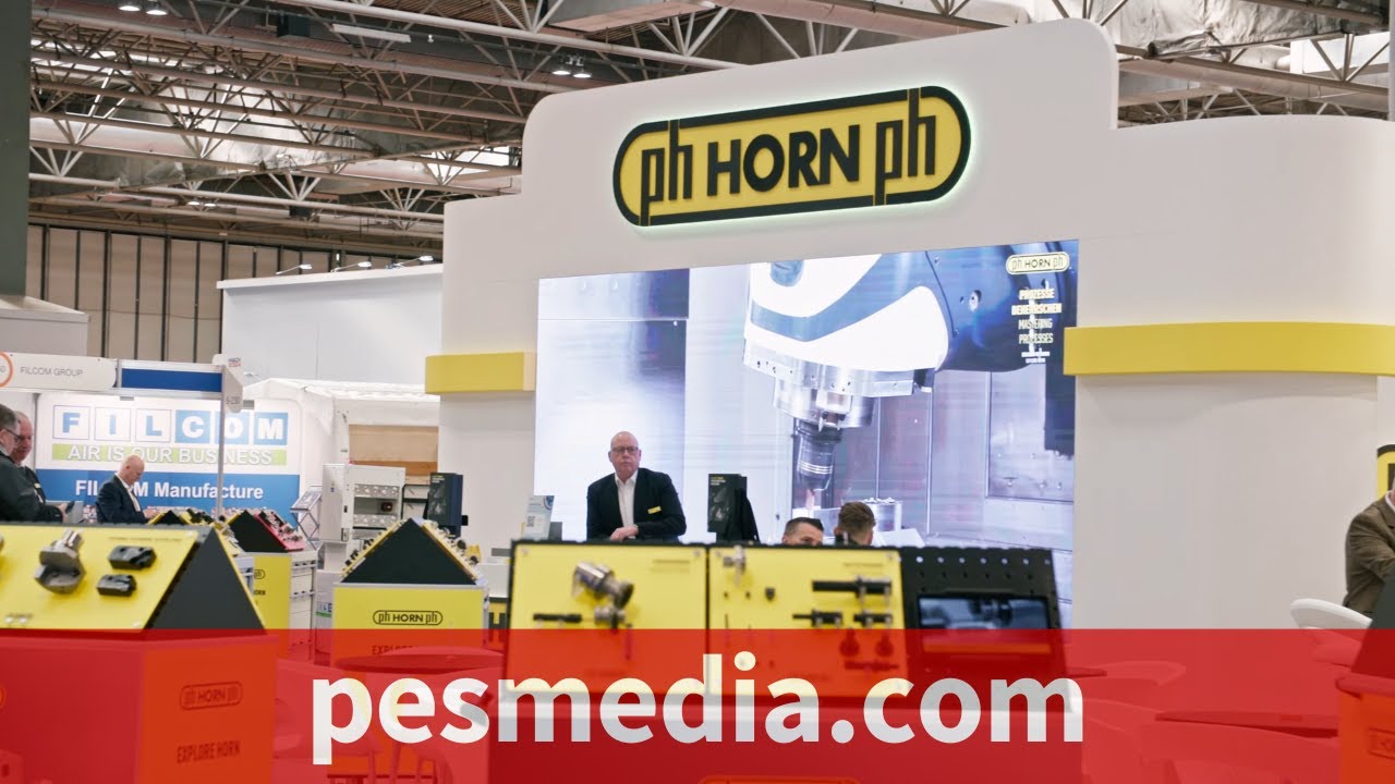 Horn Cutting Tools highlights extensive tooling range - YouTube