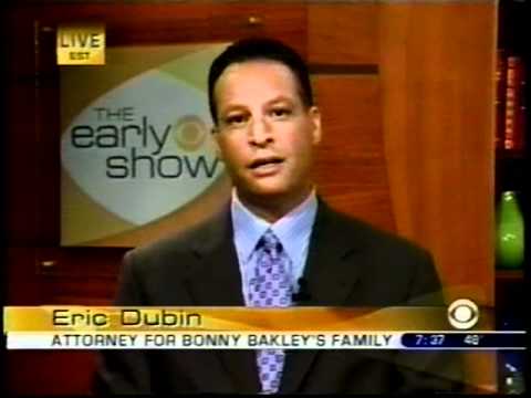 Bonny Bakley's Family Attorney, Eric Dubin, Compilation of Media Clips ...