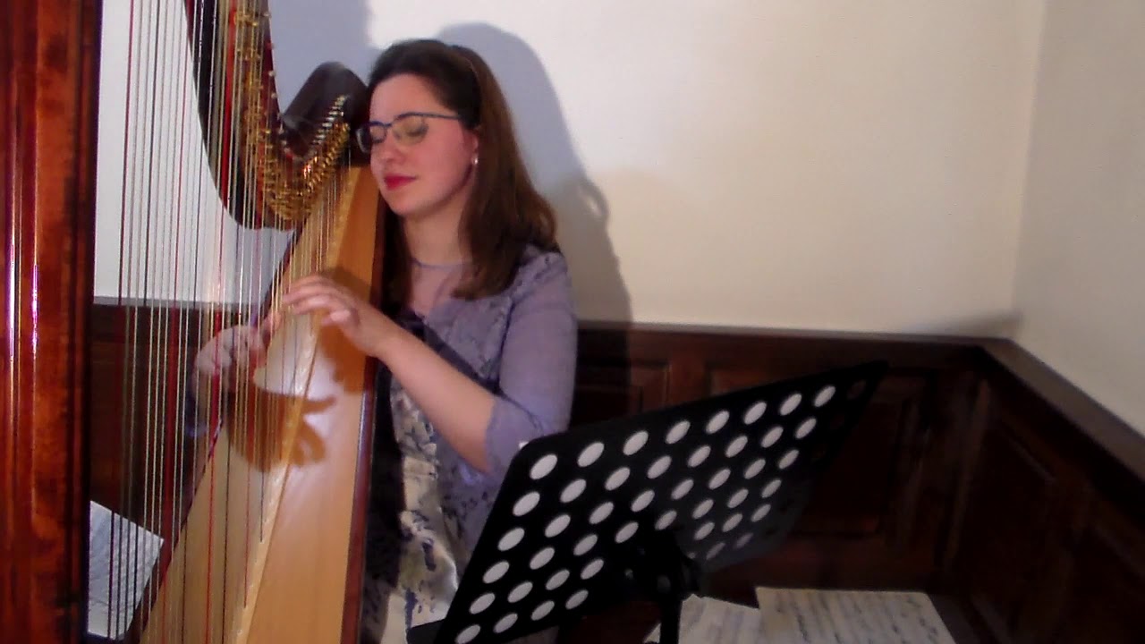 E. Morricone - Gabriel's Oboe / Elisa Greco, Arpa, Harp - YouTube