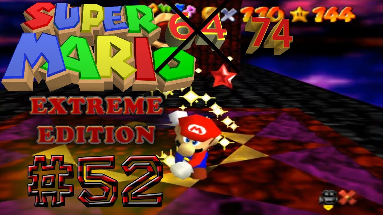 Let´s play Super Mario 74 Extreme Edition - Folge 52 - Crudelo Sphäre ...