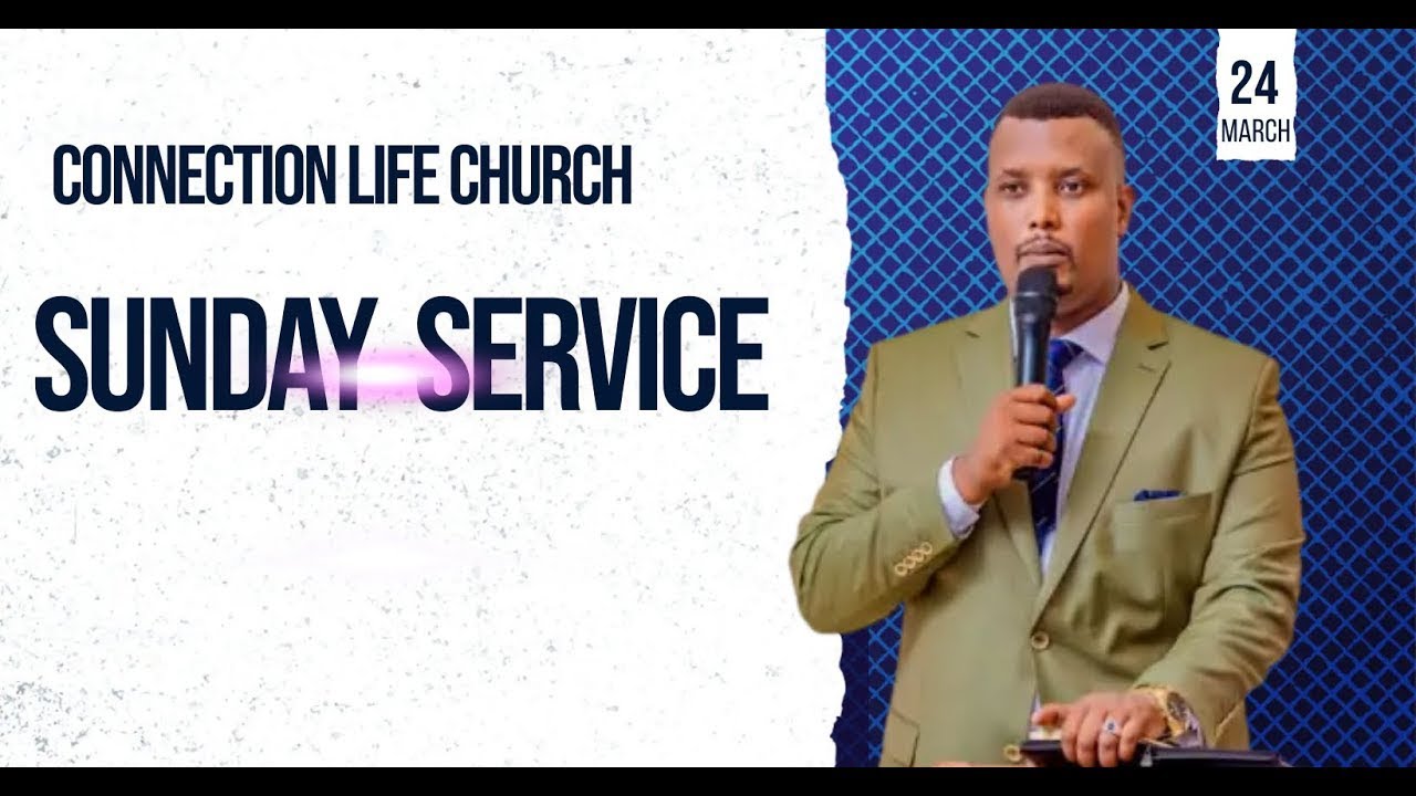SUNDAY SERVICE IN CONNECTION CHURCH 16/7/2024 - YouTube