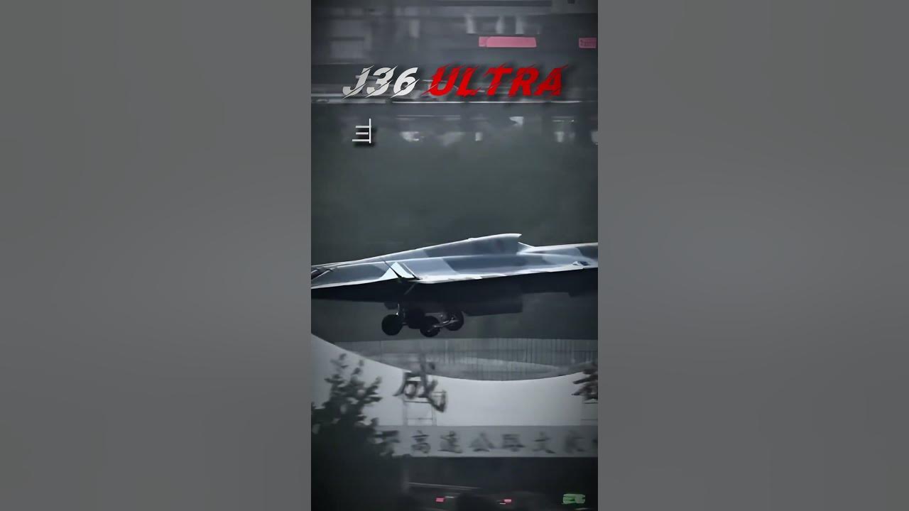 J36 新视频 ，尾喷口第一次 显现 - YouTube