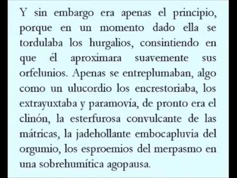 Rayuela capitulo 68 de Julio Cortázar - YouTube