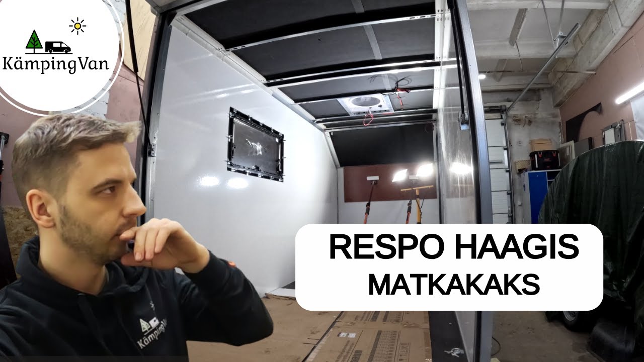 RESPO Haagis matkakaks - YouTube