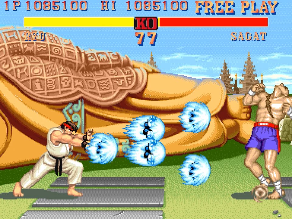 CPN: Street Fighter II Delta Magic Turbo [Arcade] - YouTube