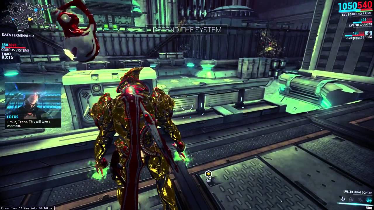 Warframe: Dual Ichor Melee 2.0 Gas Build Vs Infested - YouTube