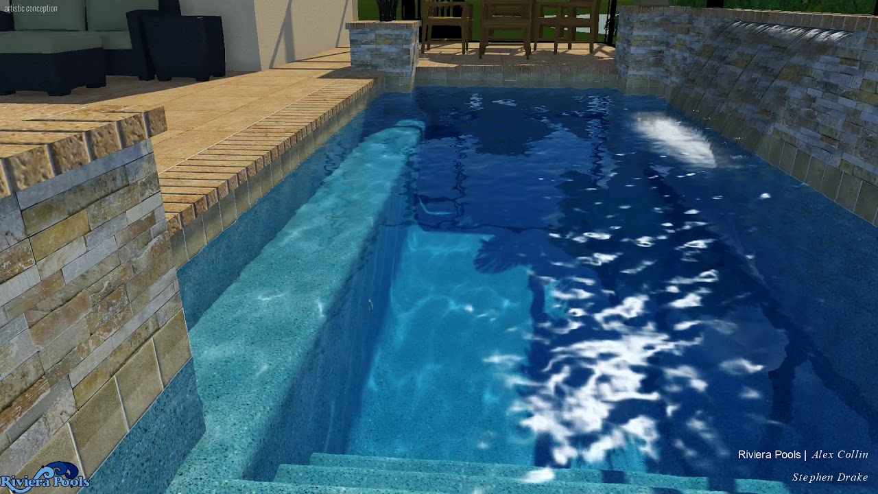 The Drake Family Pool - YouTube