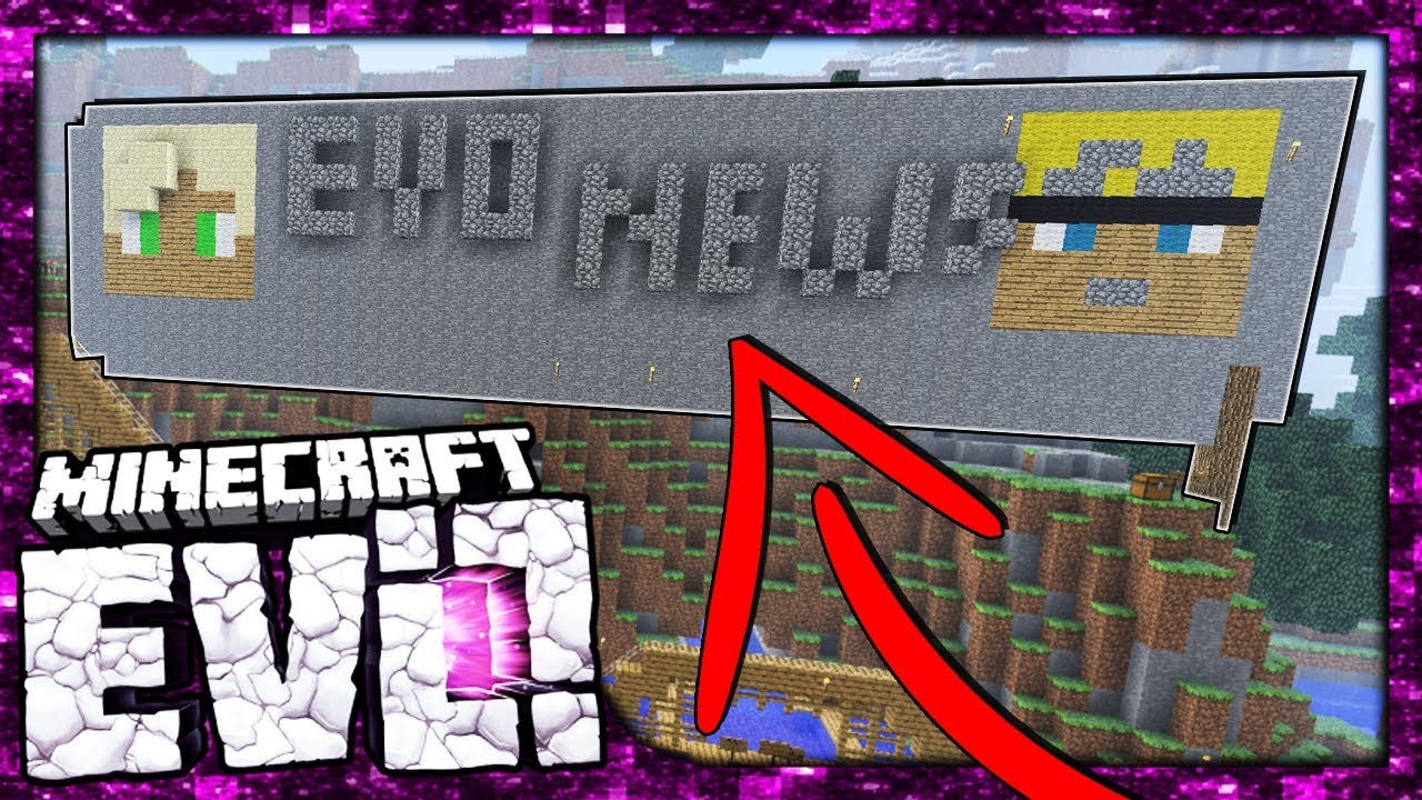 ADVERTISING EVO NEWS!? | Minecraft Evolution SMP | #54 - YouTube