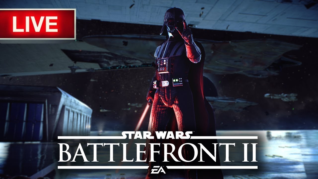 Star Wars Battlefront 2 Live! (PC) With MODS - YouTube