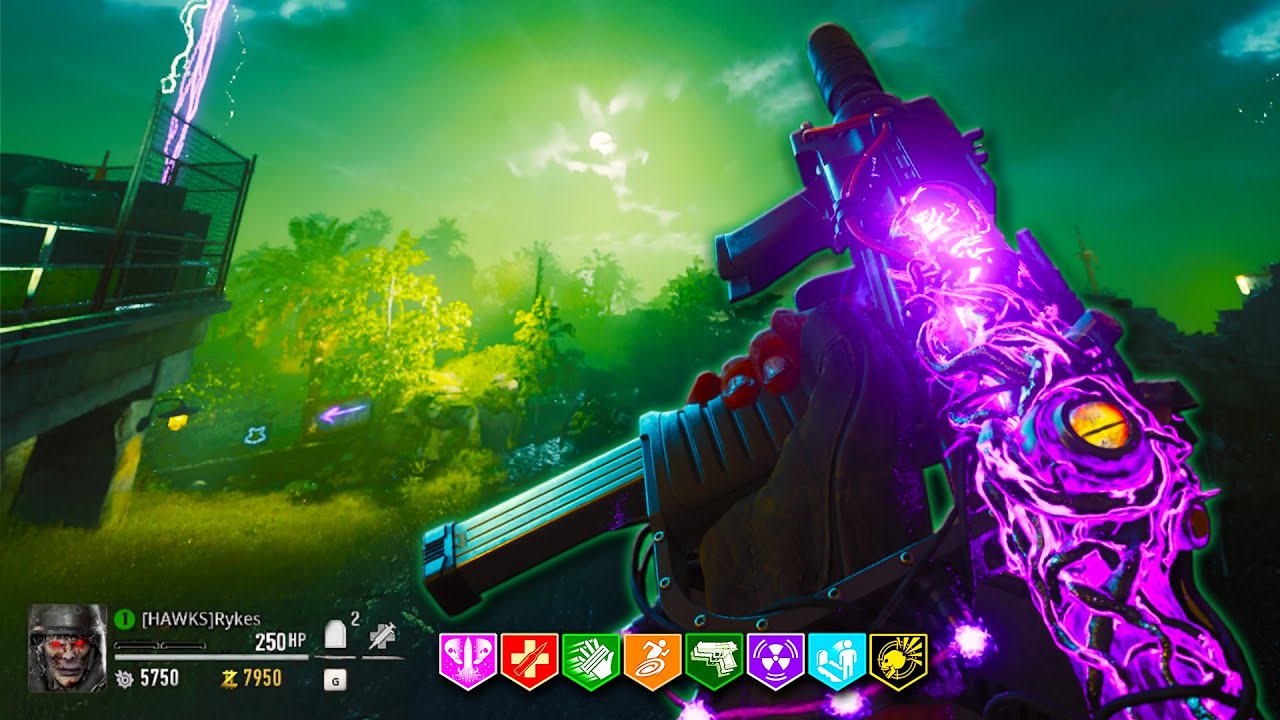 Terminus Island is MASSIVE! - BO6 Zombies First Impressions! - YouTube