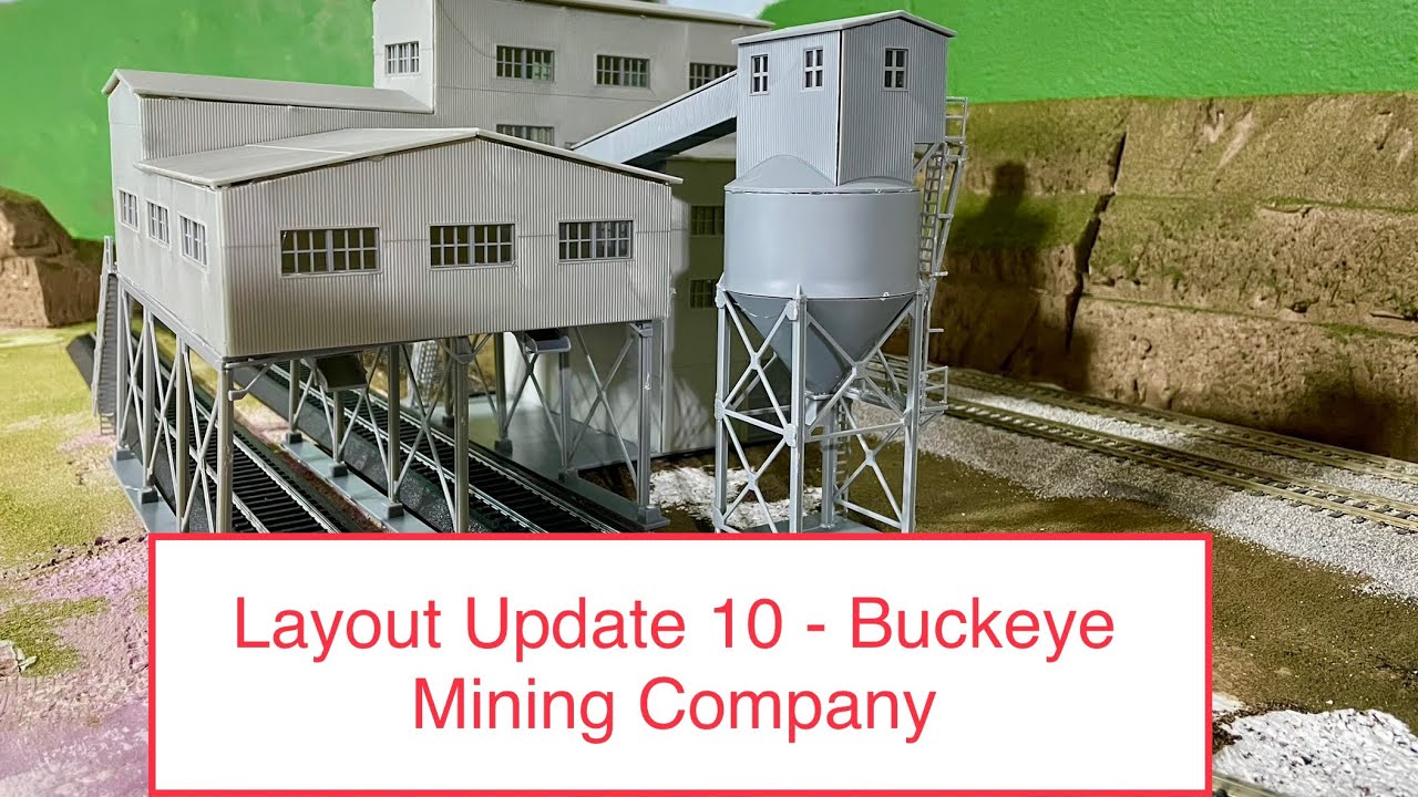 Layout Update 10 - Buckeye Mining Company - YouTube