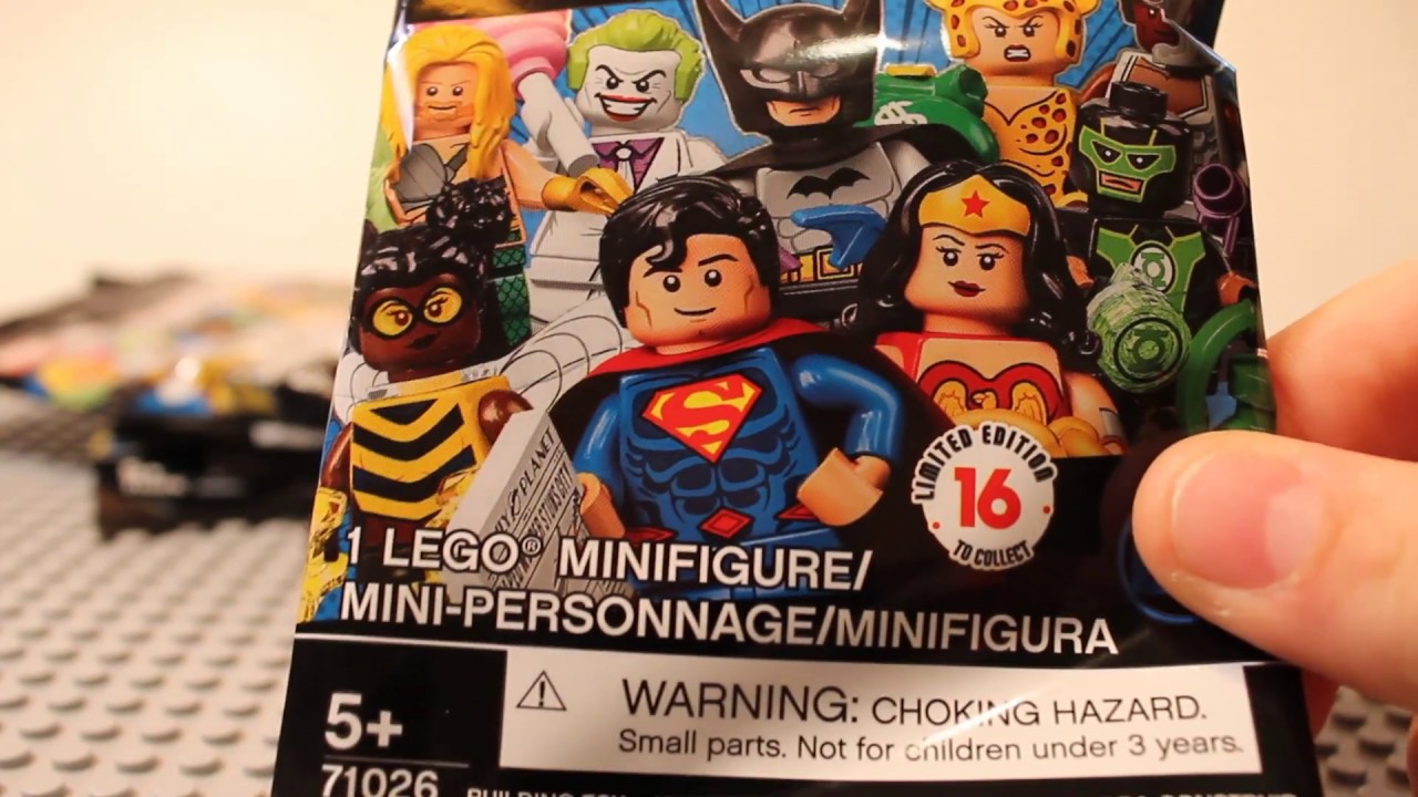 LEGO DC Super heroes 2020 - Minifigure Pack Opening - YouTube