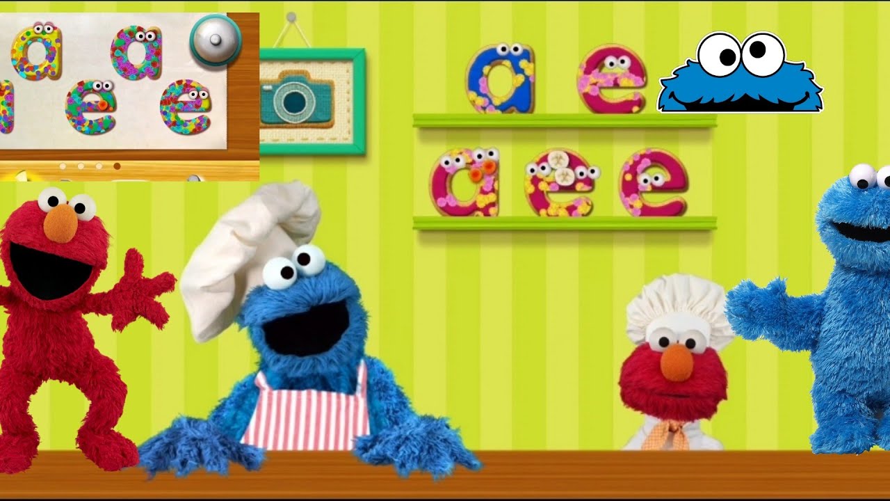 Kids Learn ABC with Sesame Street Alphabet Kitchen For Kids Sesame ...