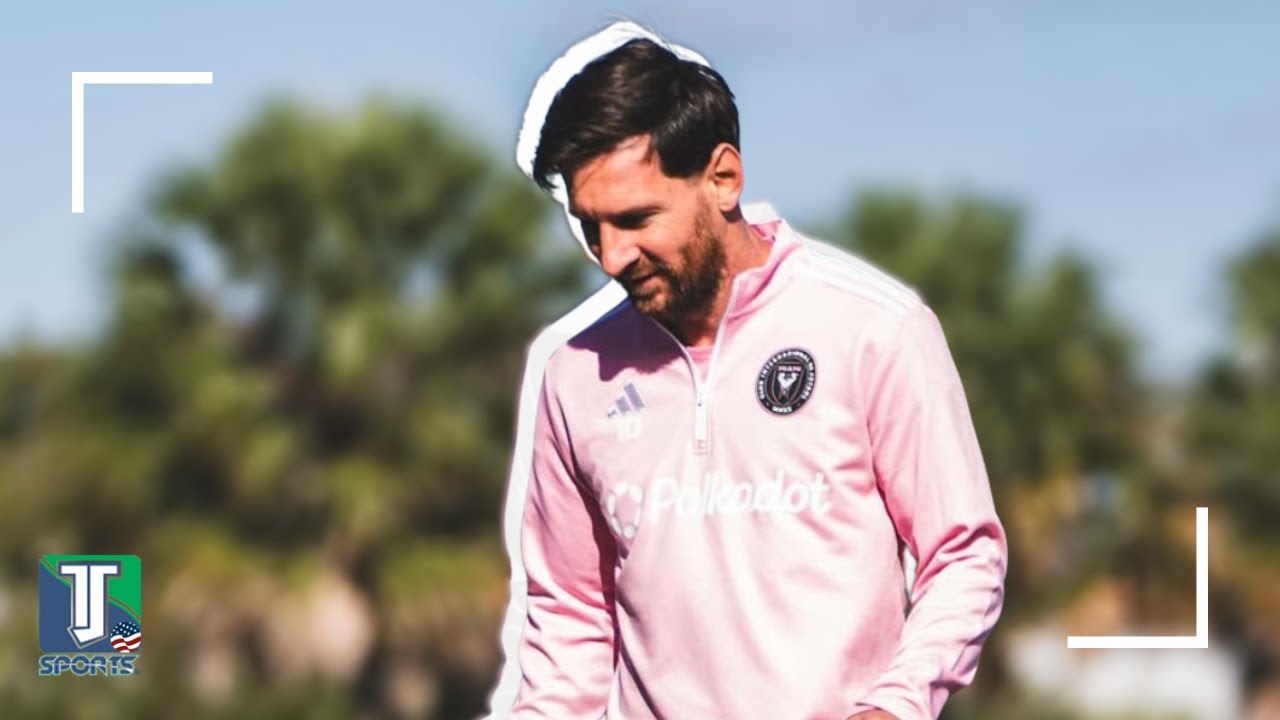 Lionel Messi TRAINS HARD with Inter Miami for the START of the new MLS ...
