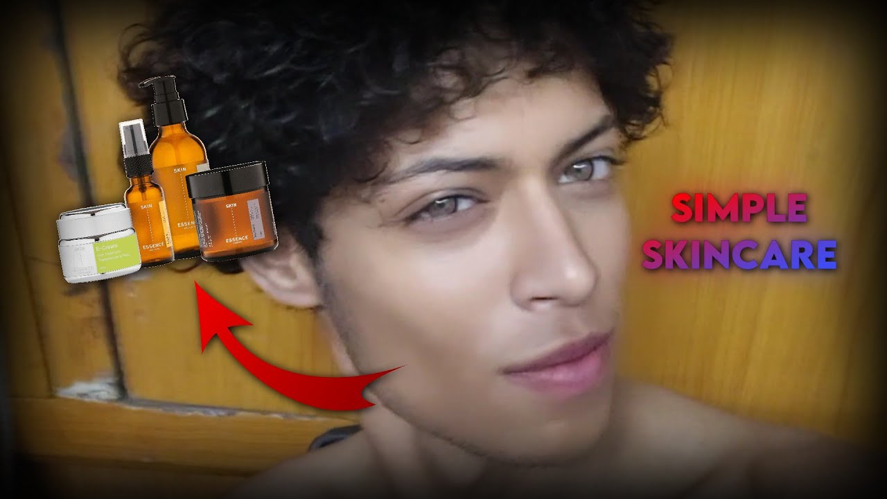 simple short SKINCARE routine (in budget) - YouTube