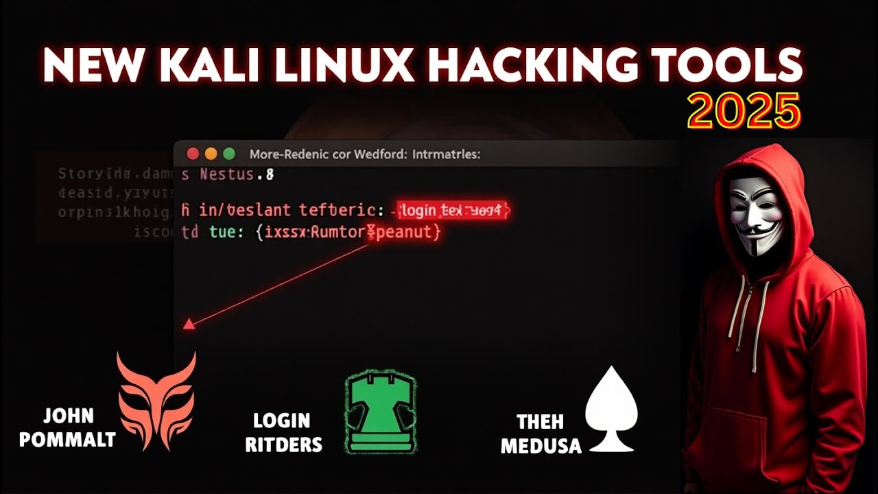 Top 18 New Hacking Tools in Kali Linux 2025 | Top 18 Pro HACKING TOOLS in KALI Linux You Must ...