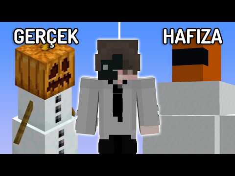 Minecraft'ta Arkadaşlarıma Yapı Kapışması DÜZENLEDİM!