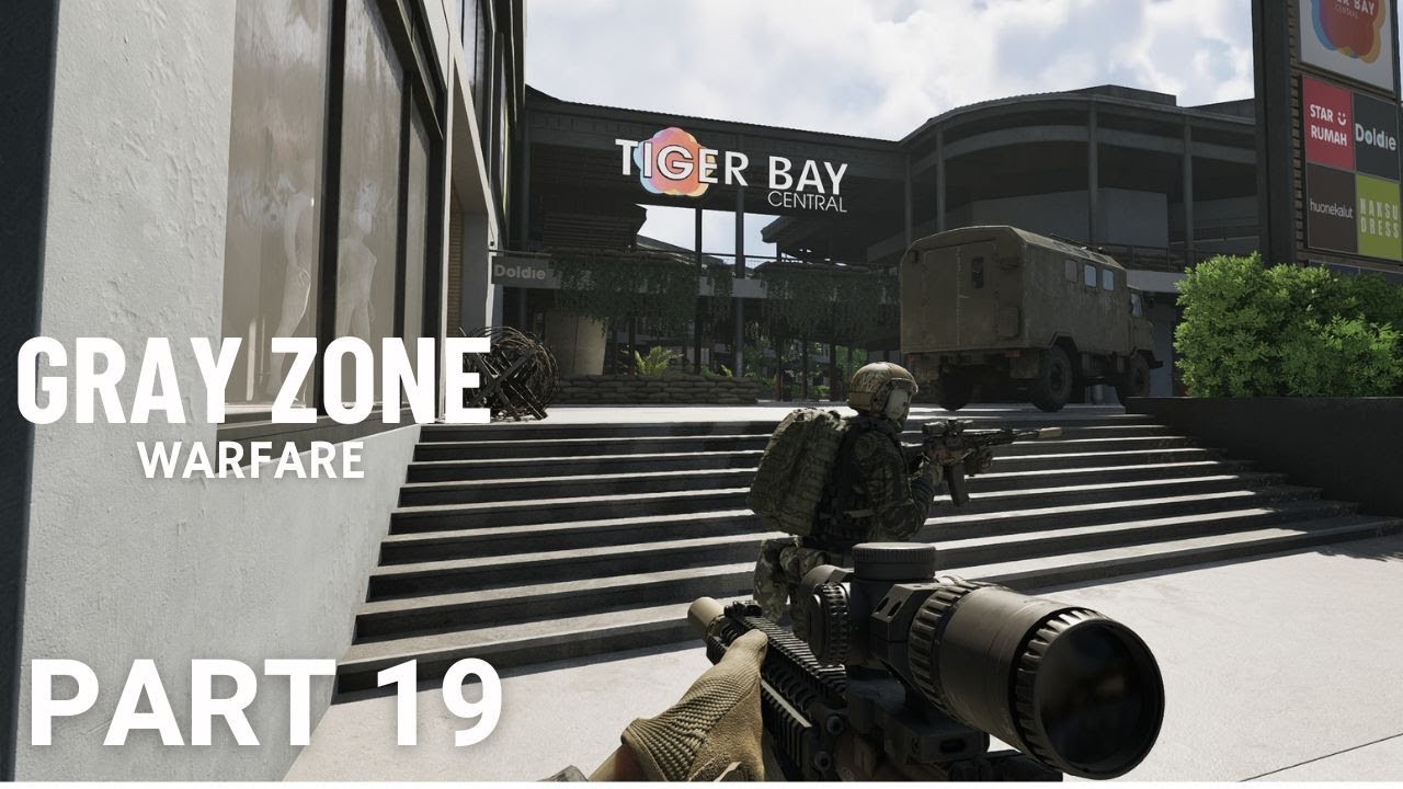 GRAY ZONE WARFARE - With Bro SANTO Gameplay Part 19 | RTX 3080 Ti PC ...