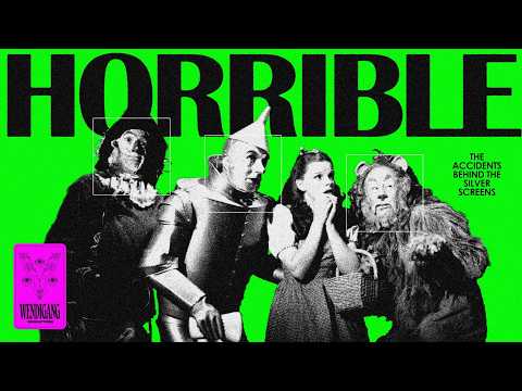 The Deadly Disasters of the Wizard of Oz and other Movie Sets