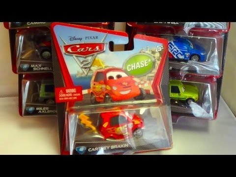 Diecast Cars at Kmart Cars 2 Die-Cast Cars Sale Cartney Brakin #40 ...