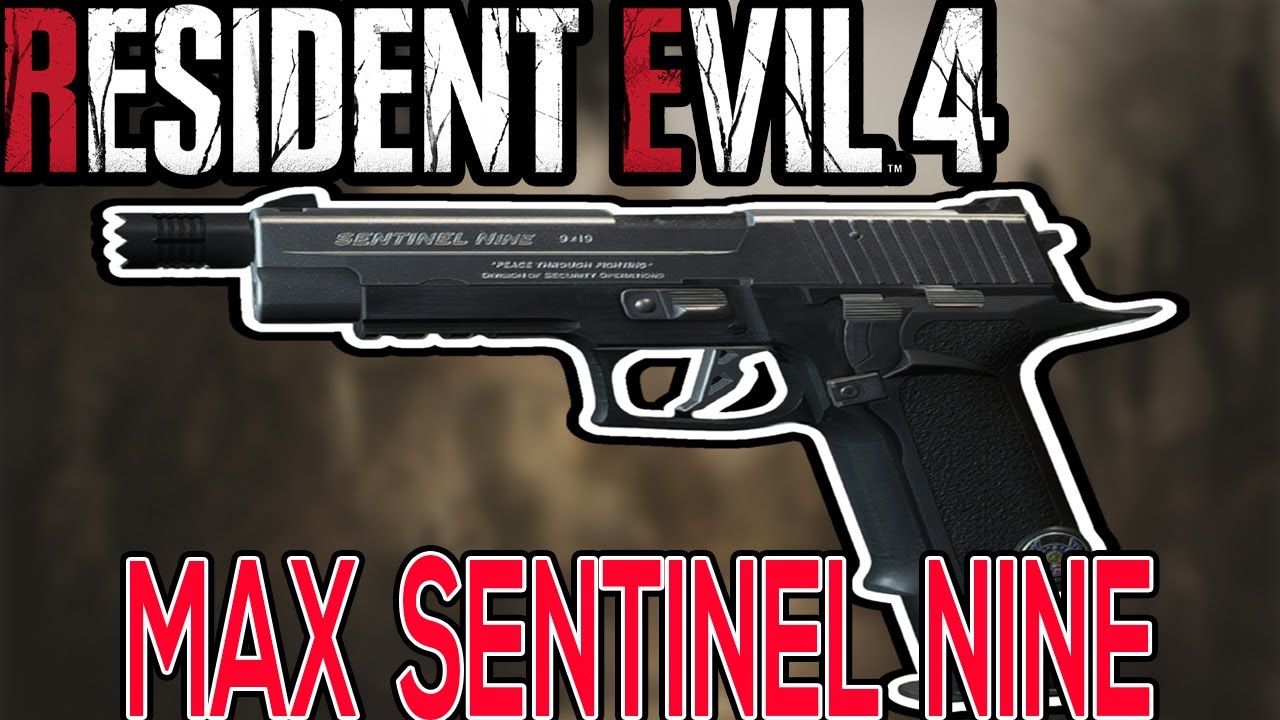 Resident Evil 4 Remake Maxed Out Sentinel Nine Showcase on Professional ...